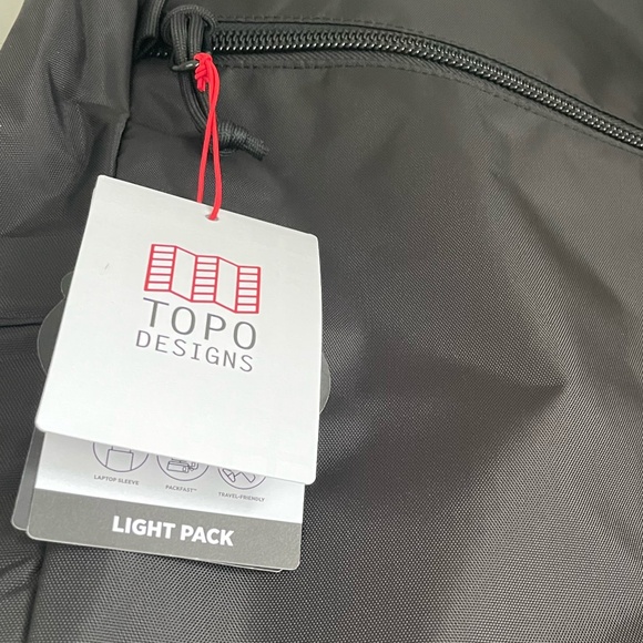 Topo Designs | Bags | Topo Designs Backpack Light Pack Brand New | Poshmark